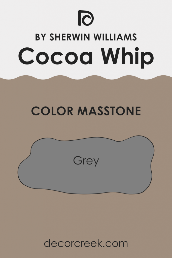 Cocoa Whip SW 9084 Paint Color by Sherwin Williams - DecorCreek