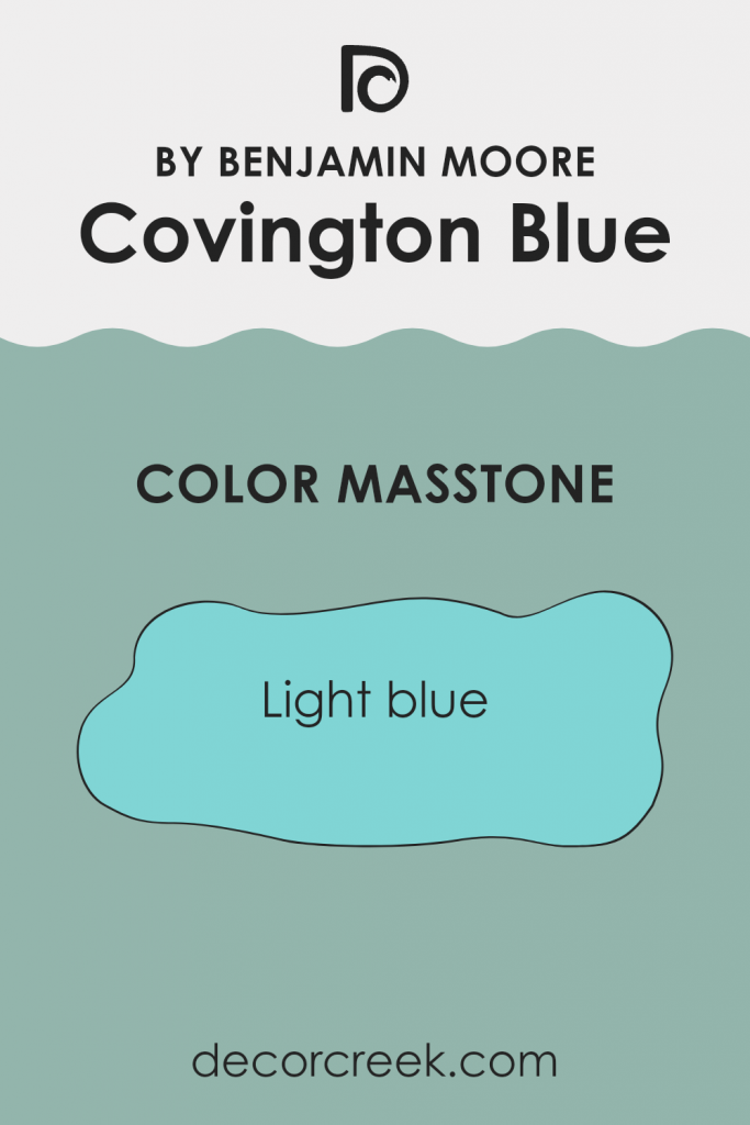 Covington Blue HC-138 Paint Color by Benjamin Moore - DecorCreek