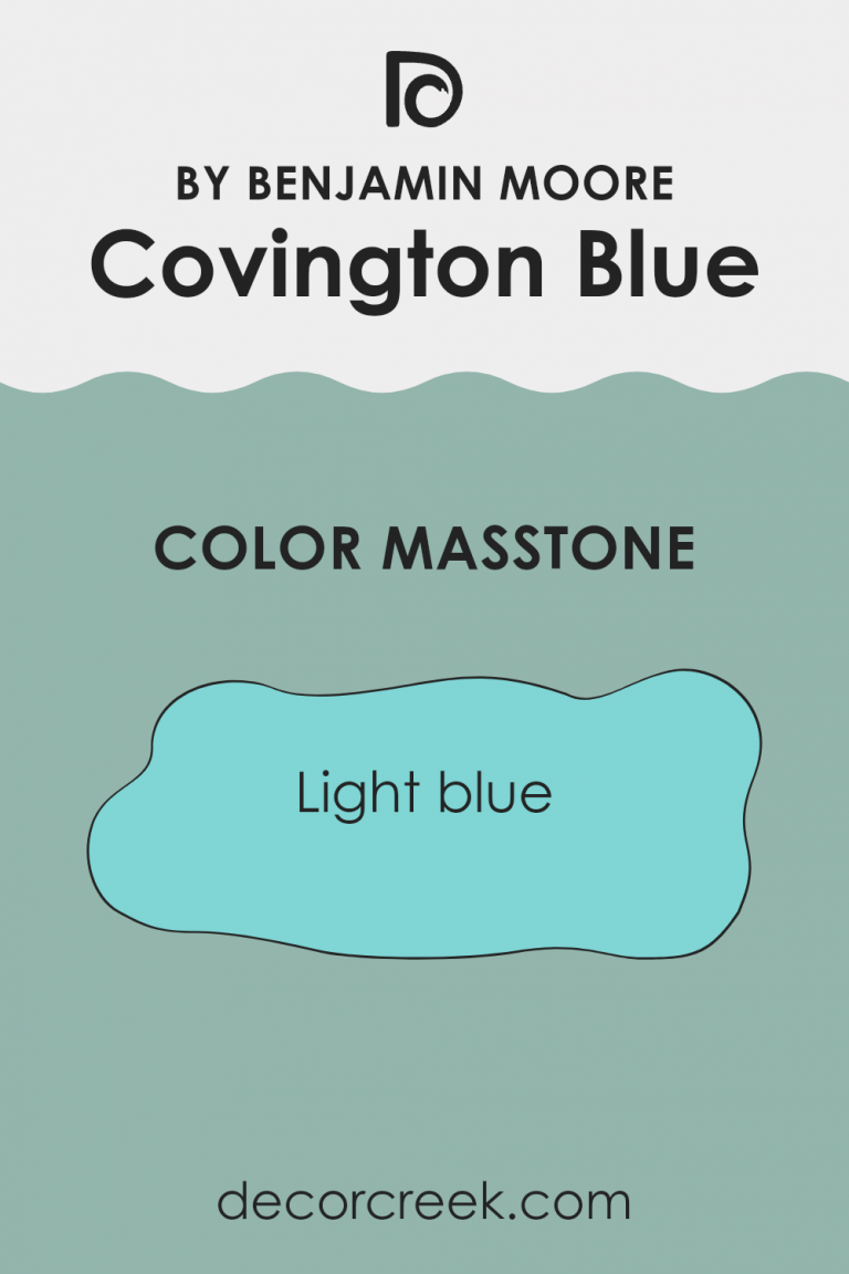 Covington Blue HC-138 Paint Color by Benjamin Moore - DecorCreek