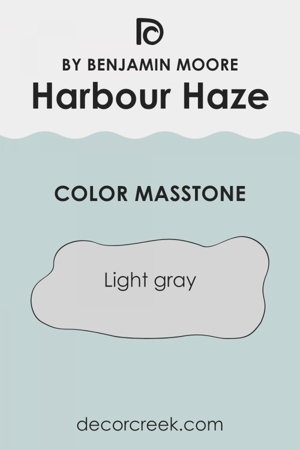 Harbour Haze 2136-60 Paint Color by Benjamin Moore - DecorCreek