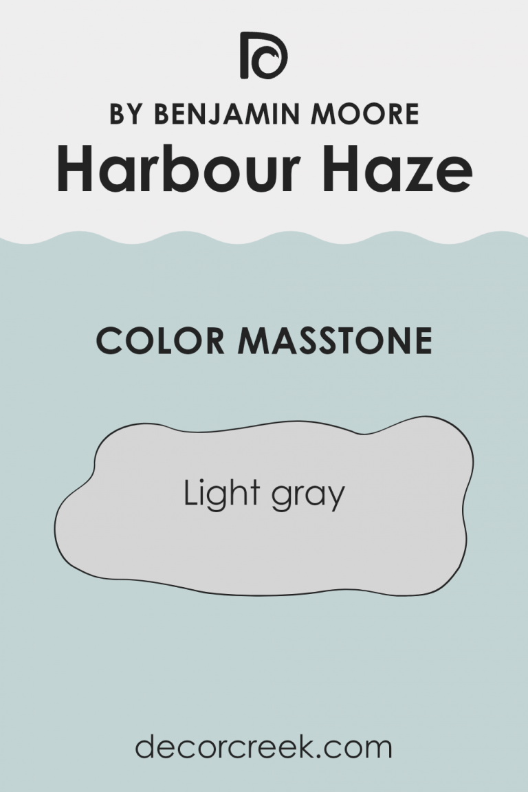 Harbour Haze 2136-60 Paint Color by Benjamin Moore - DecorCreek