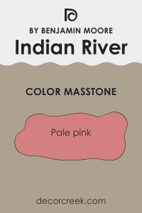 Indian River 985 Paint Color by Benjamin Moore - DecorCreek
