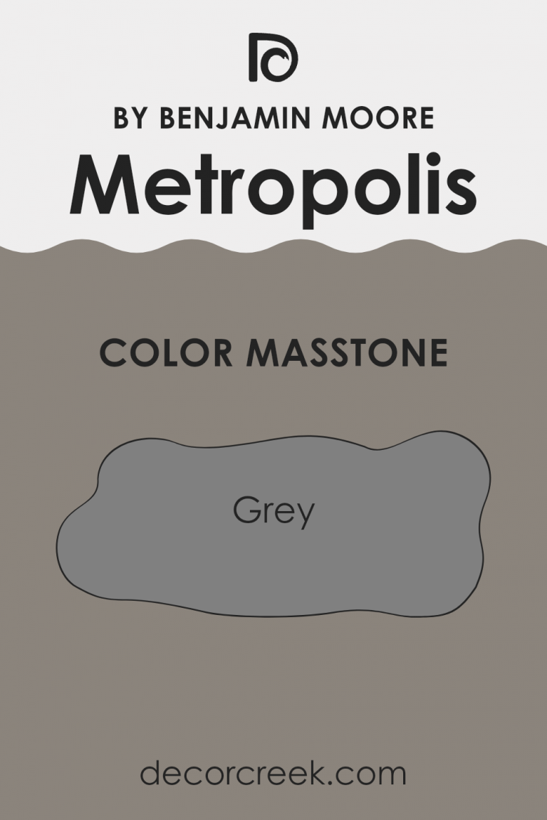 Metropolis CC-546 Paint Color by Benjamin Moore - DecorCreek