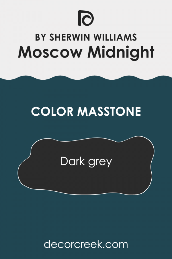 Moscow Midnight SW 9142 Paint Color by Sherwin Williams - DecorCreek