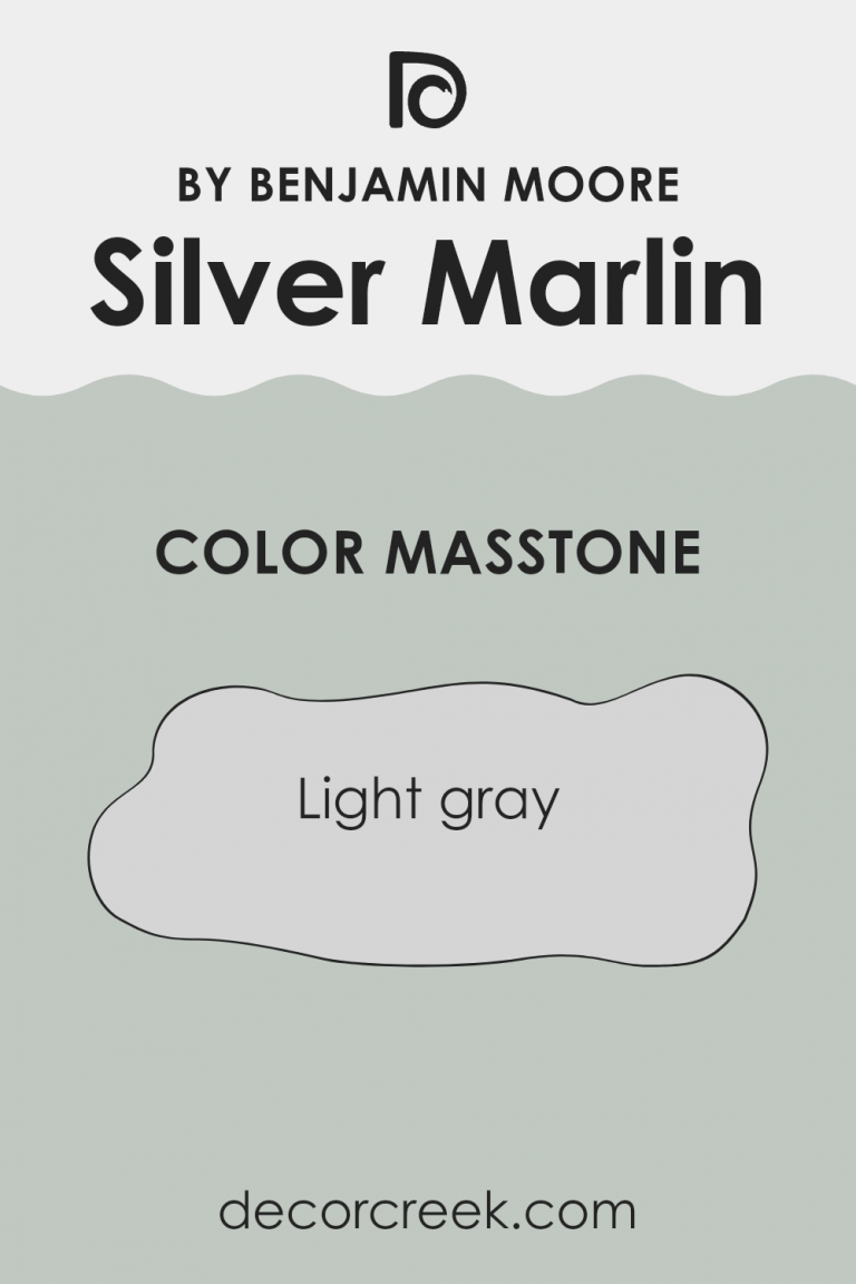 Silver Marlin 2139-50 Paint Color by Benjamin Moore - DecorCreek
