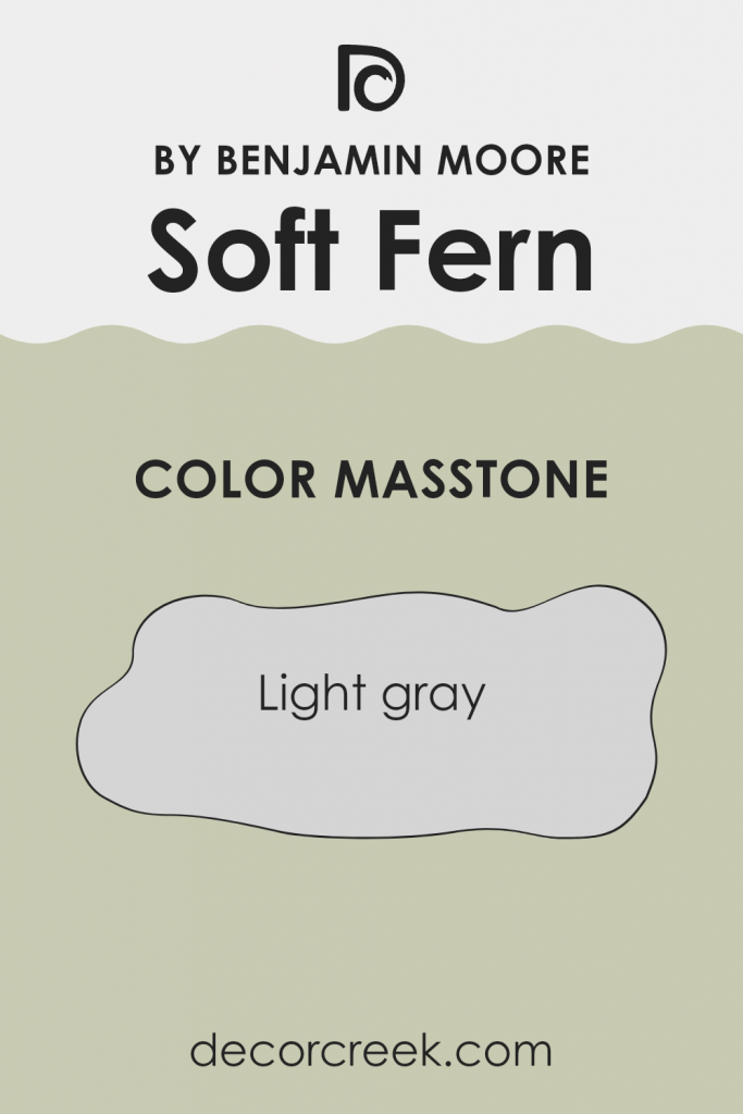 Soft Fern 2144-40 Paint Color by Benjamin Moore - DecorCreek