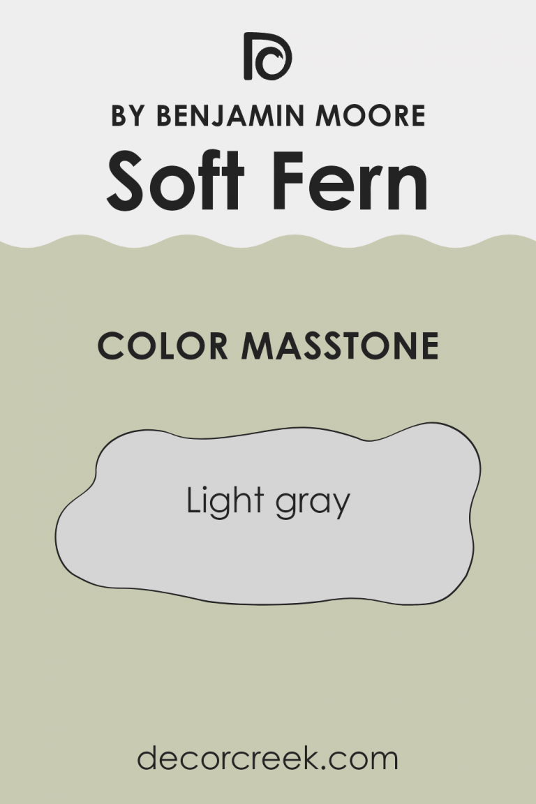 Soft Fern 2144-40 Paint Color by Benjamin Moore - DecorCreek