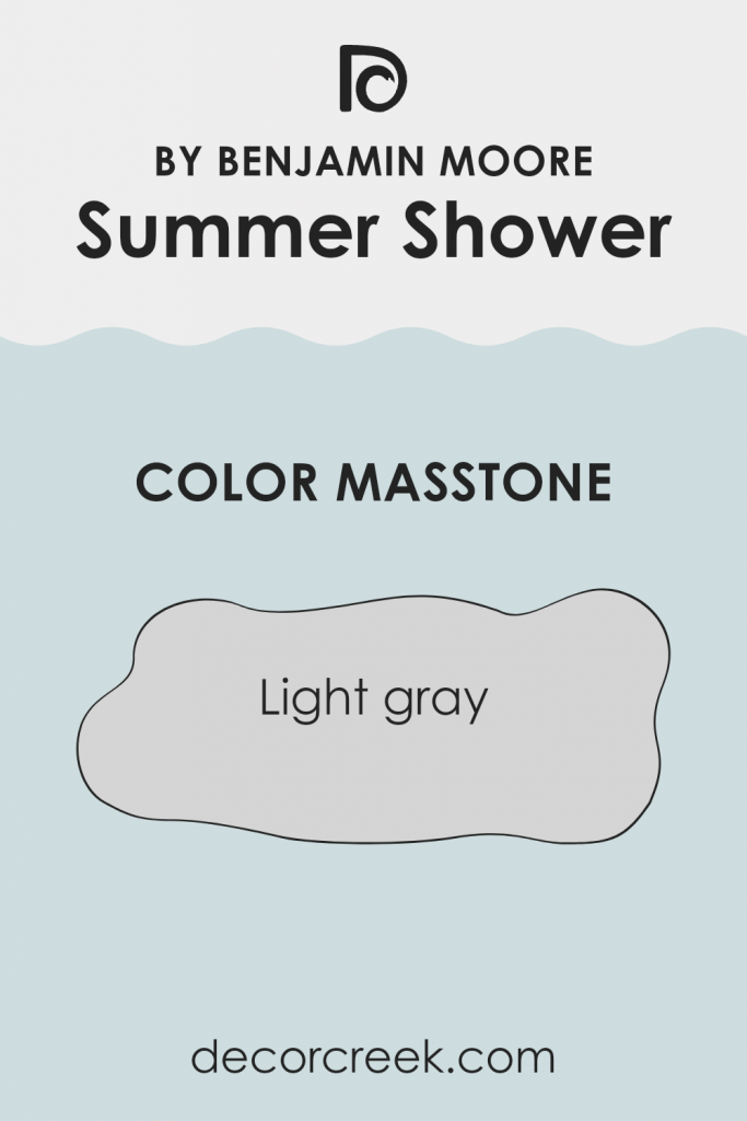 Summer Shower 2135-60 Paint Color by Benjamin Moore - DecorCreek