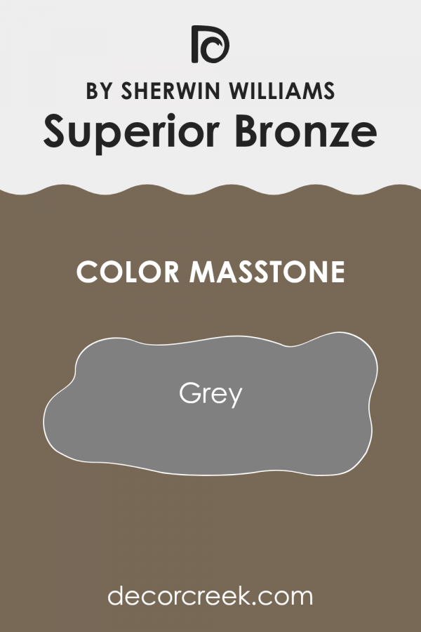 Superior Bronze SW 6152 Paint Color by Sherwin Williams - DecorCreek
