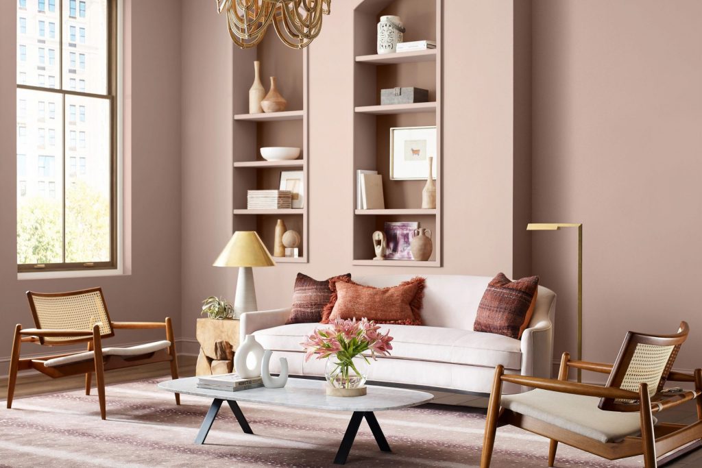 17 Picks for the Best Neutral Pink Paint Colors in 2026