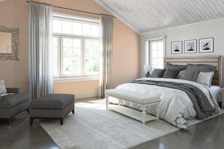 Aristocrat Peach SW 0027 Paint Color by Sherwin Williams - DecorCreek