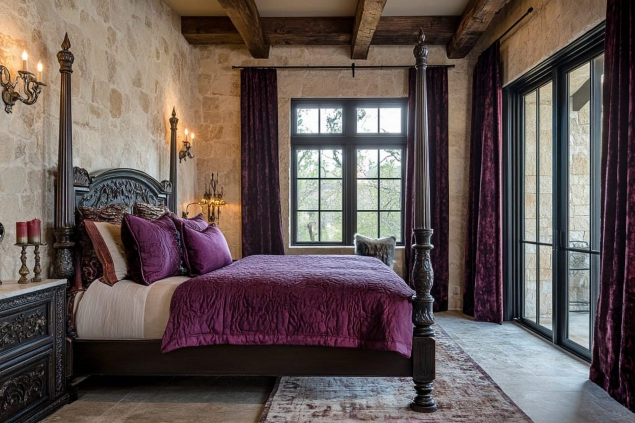 41 Castlecore Aesthetic Paint Colors for Your Home