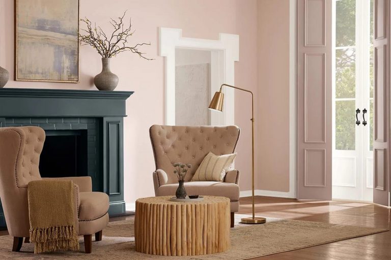 17 Picks for the Best Neutral Pink Paint Colors in 2026
