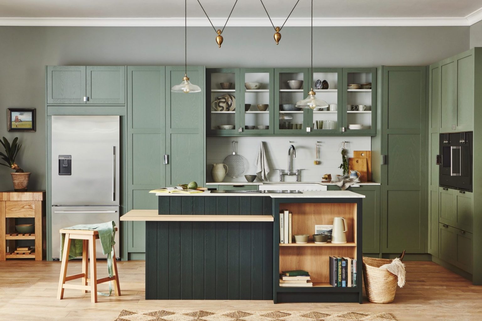 29 Best Paint Colors for Green Cabinets in 2026
