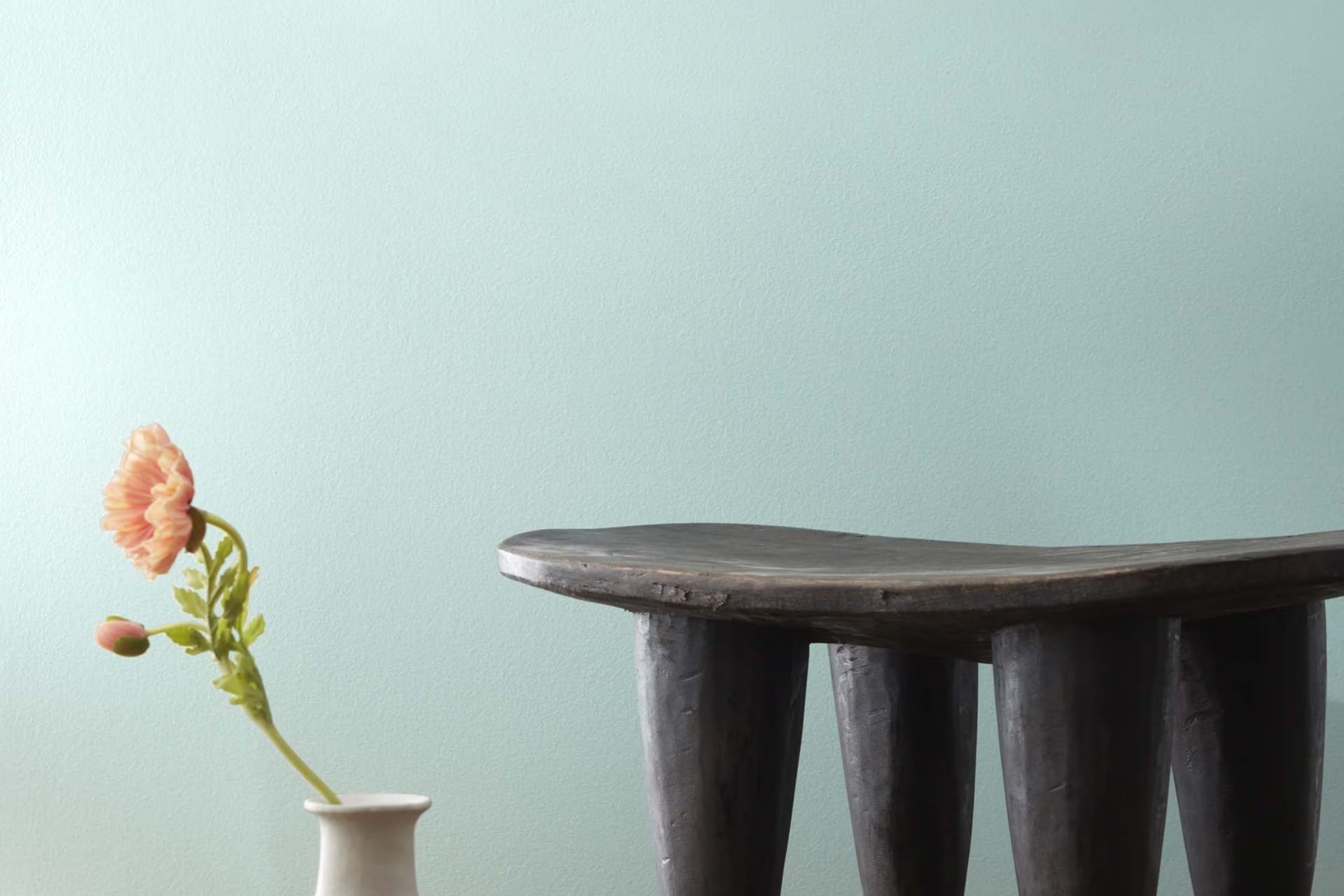 Iced Green 673 Paint Color by Benjamin Moore - DecorCreek