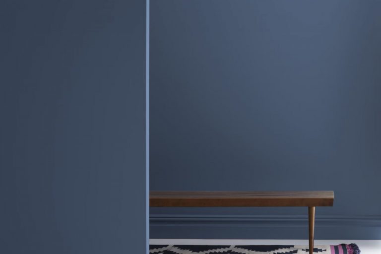 Kensington Blue 840 Paint Color by Benjamin Moore - DecorCreek