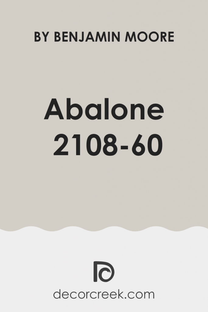 Abalone 2108-60 Paint Color by Benjamin Moore - DecorCreek