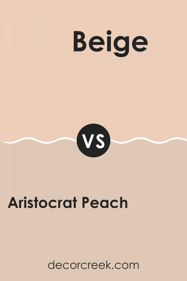 Aristocrat Peach SW 0027 Paint Color by Sherwin Williams - DecorCreek