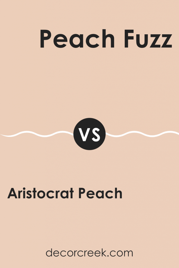 Aristocrat Peach SW 0027 Paint Color by Sherwin Williams - DecorCreek