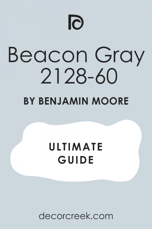 Beacon Gray 2128-60 Paint Color by Benjamin Moore - DecorCreek