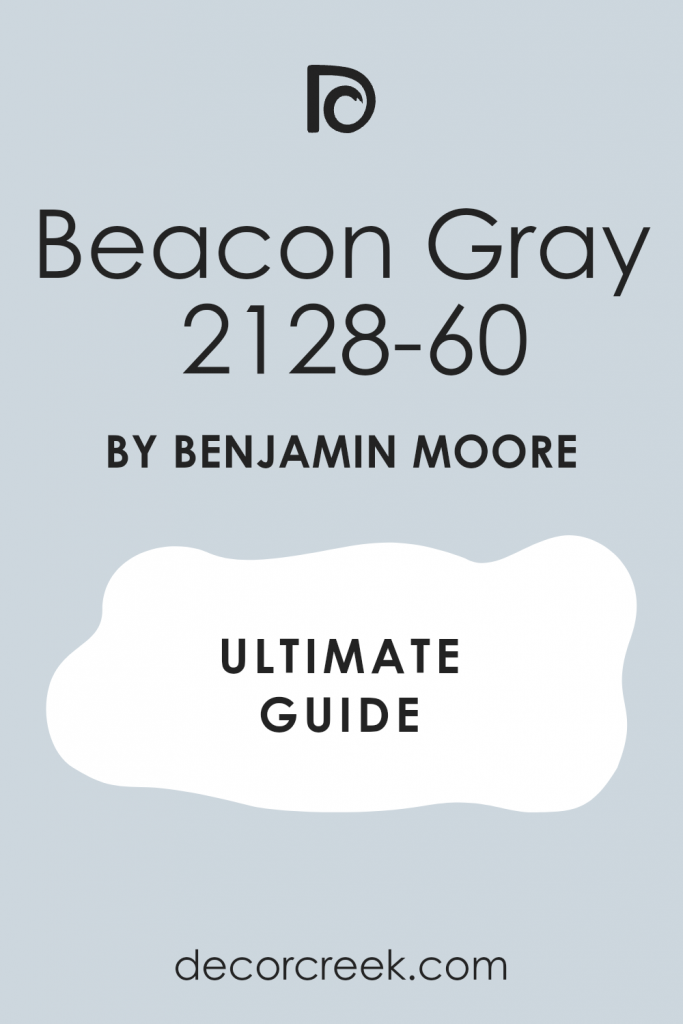 Beacon Gray 2128-60 Paint Color by Benjamin Moore - DecorCreek