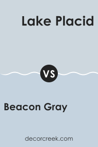 Beacon Gray 2128-60 Paint Color by Benjamin Moore - DecorCreek
