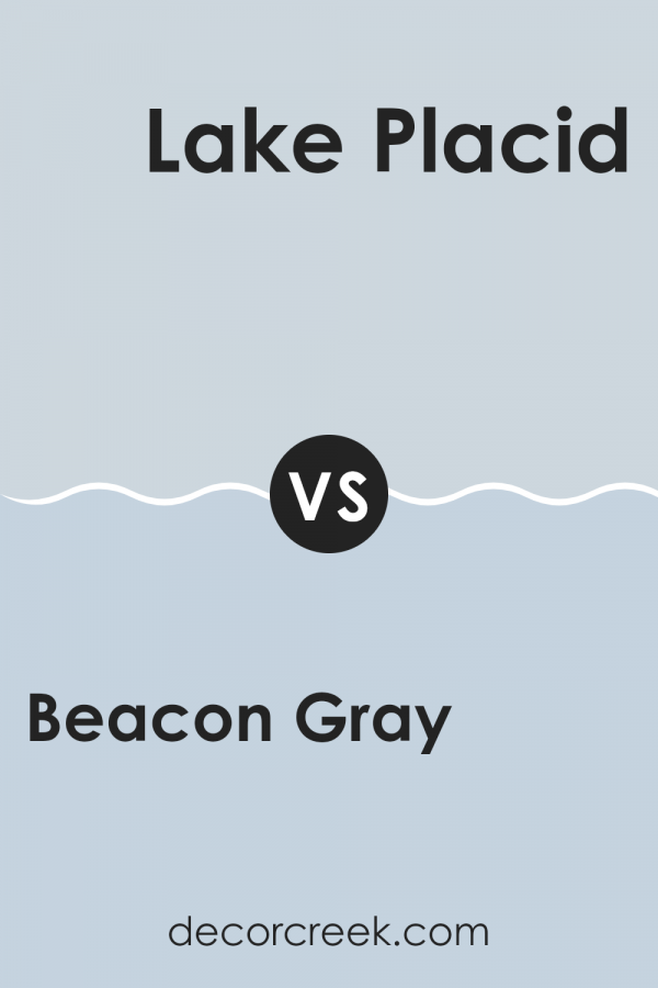 Beacon Gray 2128-60 Paint Color by Benjamin Moore - DecorCreek