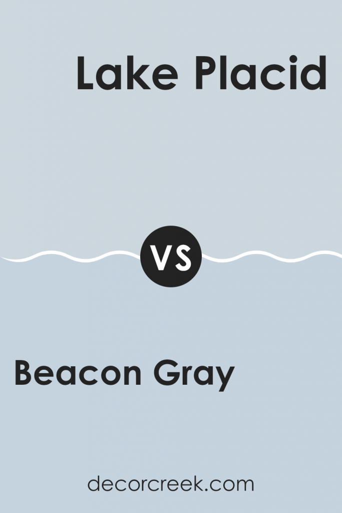 Beacon Gray 2128-60 Paint Color by Benjamin Moore - DecorCreek