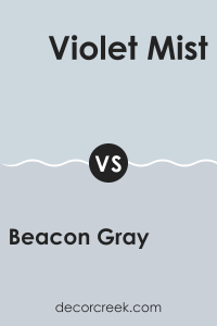 Beacon Gray 2128-60 Paint Color by Benjamin Moore - DecorCreek