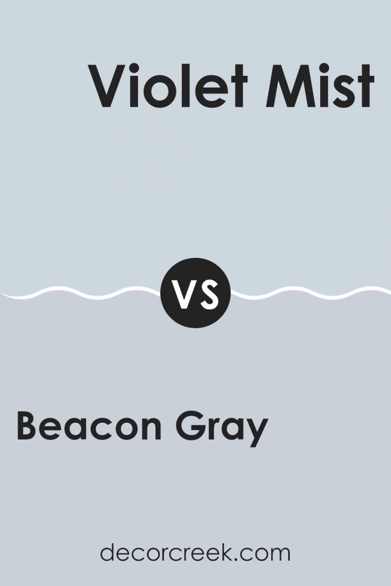 Beacon Gray 2128-60 Paint Color by Benjamin Moore - DecorCreek