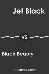 Black Beauty 2128-10 Paint Color by Benjamin Moore - DecorCreek