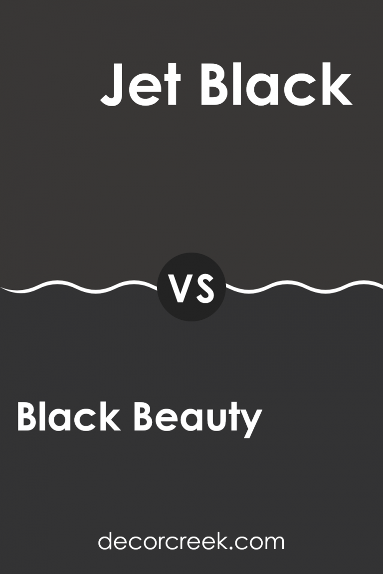 Black Beauty 2128-10 Paint Color by Benjamin Moore - DecorCreek