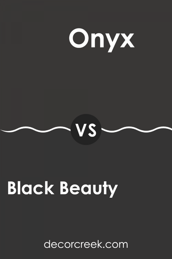 Black Beauty 2128-10 Paint Color by Benjamin Moore - DecorCreek