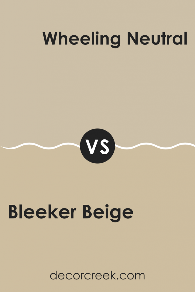 Bleeker Beige HC-80 Paint Color by Benjamin Moore - DecorCreek