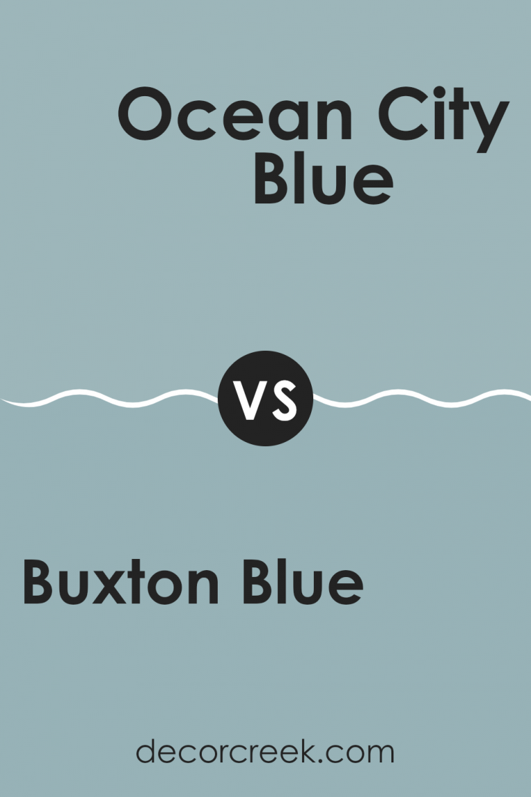Buxton Blue HC-149 Paint Color by Benjamin Moore - DecorCreek