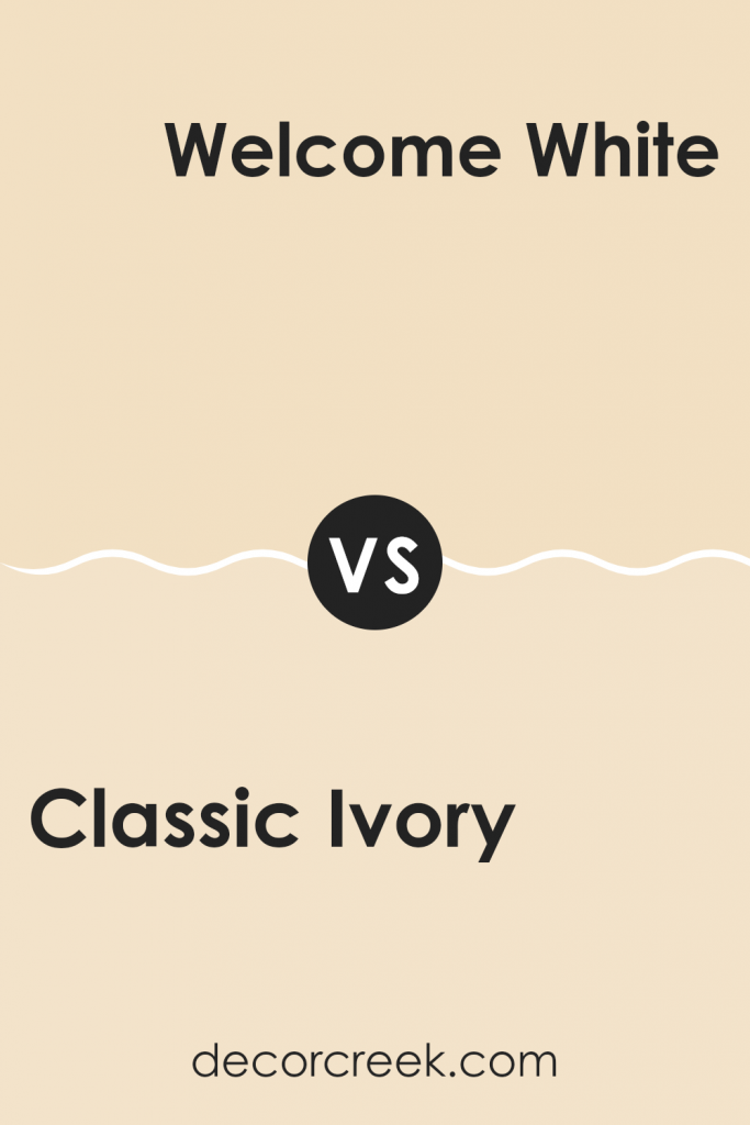 Classic Ivory SW 0051 Paint Color by Sherwin Williams - DecorCreek