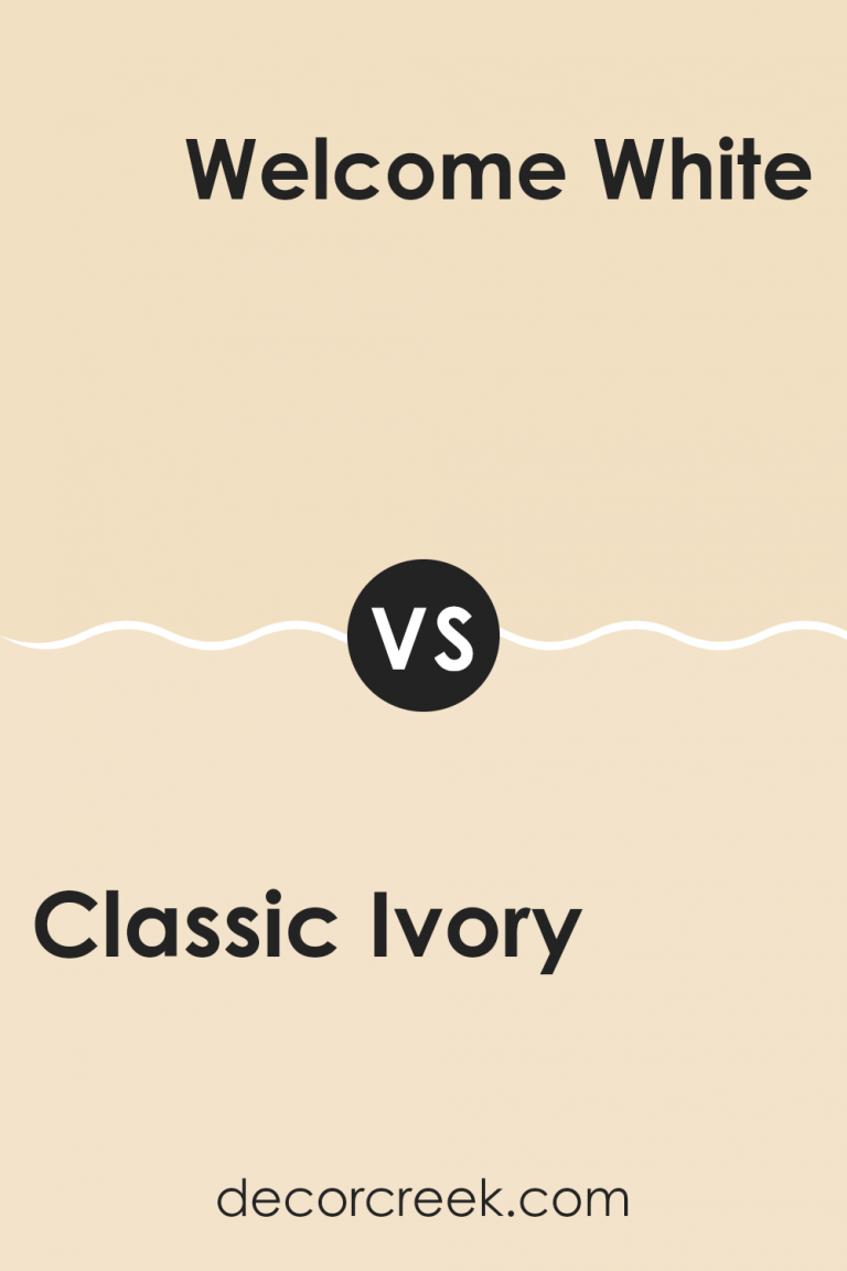 Classic Ivory SW 0051 Paint Color by Sherwin Williams - DecorCreek