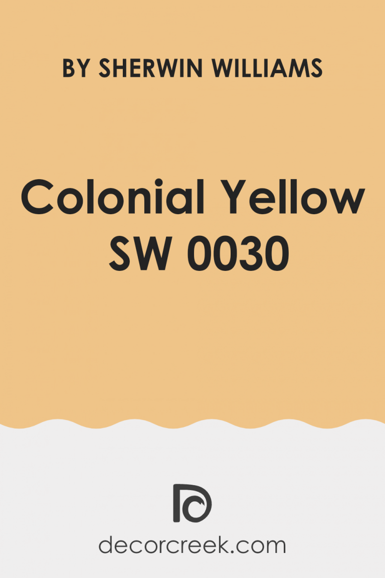 Colonial Yellow SW 0030 Paint Color by Sherwin Williams - DecorCreek