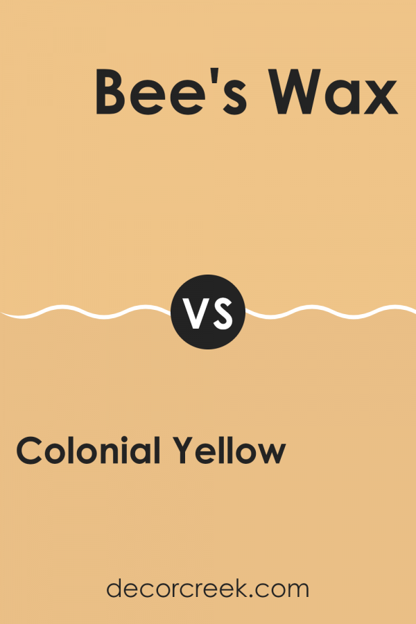 Colonial Yellow SW 0030 Paint Color by Sherwin Williams - DecorCreek