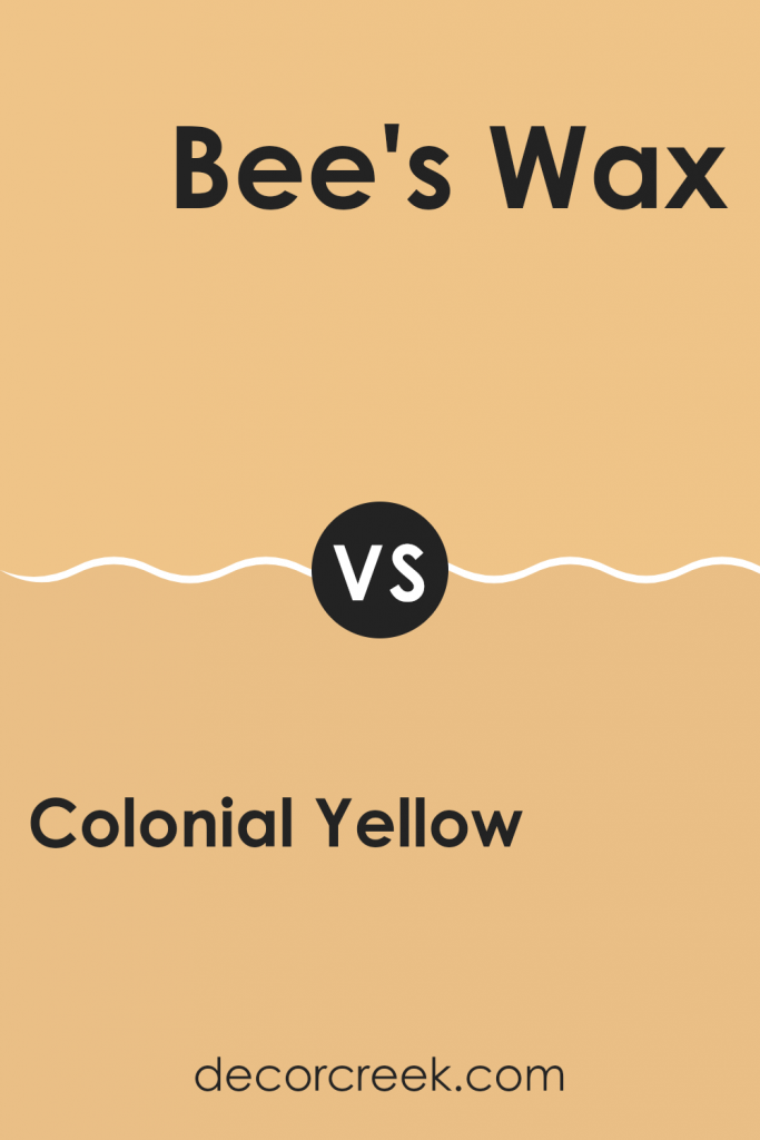 Colonial Yellow SW 0030 Paint Color by Sherwin Williams - DecorCreek
