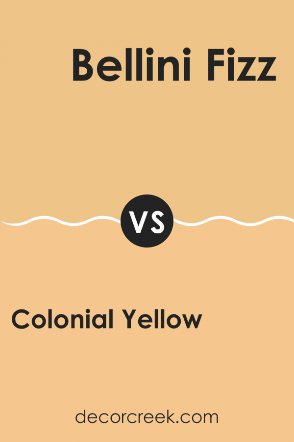 Colonial Yellow SW 0030 Paint Color by Sherwin Williams - DecorCreek