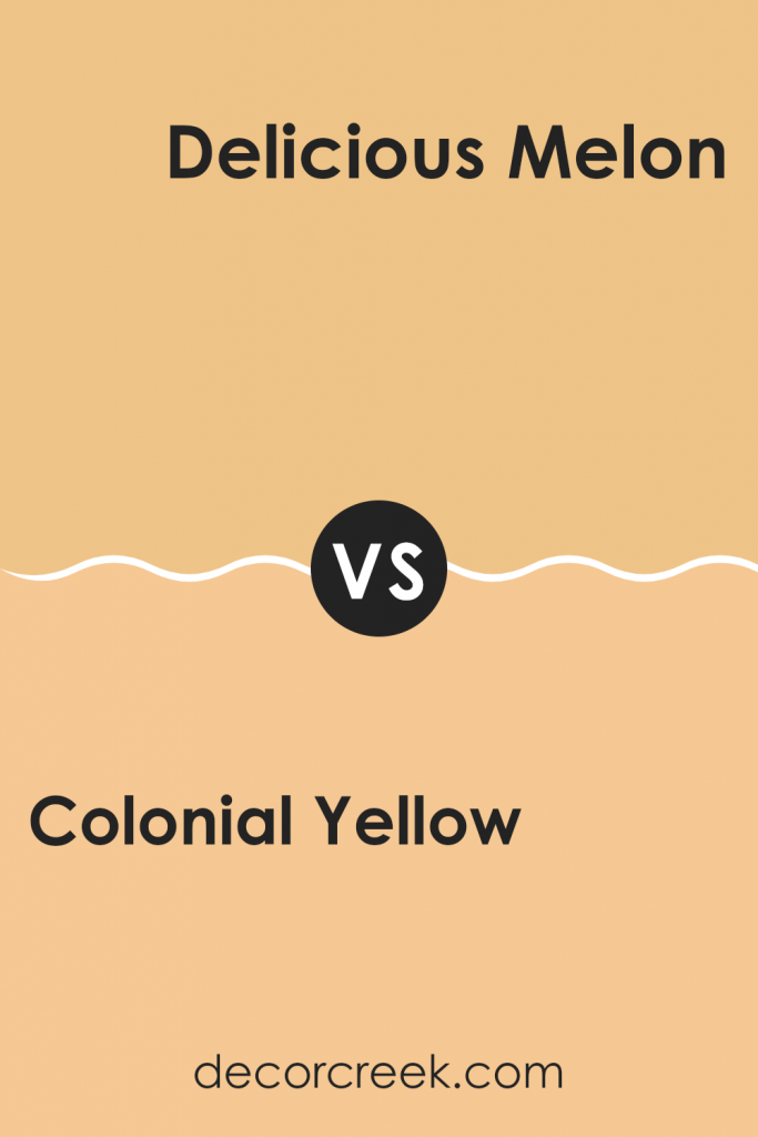 Colonial Yellow SW 0030 Paint Color by Sherwin Williams - DecorCreek