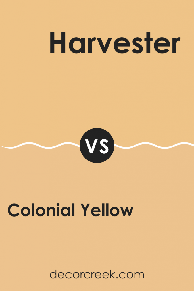 Colonial Yellow SW 0030 Paint Color by Sherwin Williams - DecorCreek
