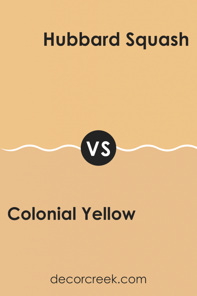 Colonial Yellow SW 0030 Paint Color by Sherwin Williams - DecorCreek