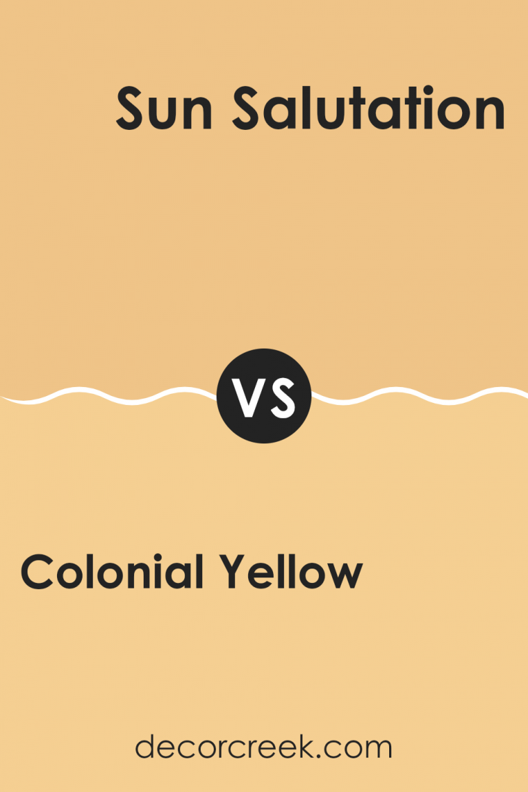 Colonial Yellow SW 0030 Paint Color by Sherwin Williams - DecorCreek