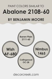 Abalone 2108-60 Paint Color by Benjamin Moore - DecorCreek