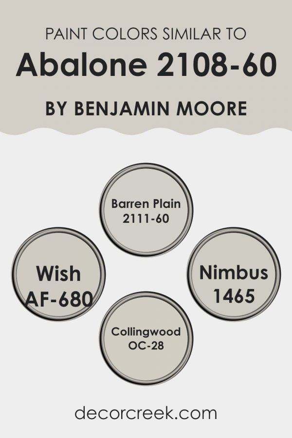 Abalone 2108-60 Paint Color by Benjamin Moore - DecorCreek