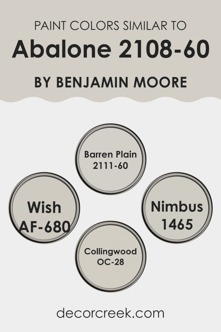 Abalone 2108-60 Paint Color by Benjamin Moore - DecorCreek