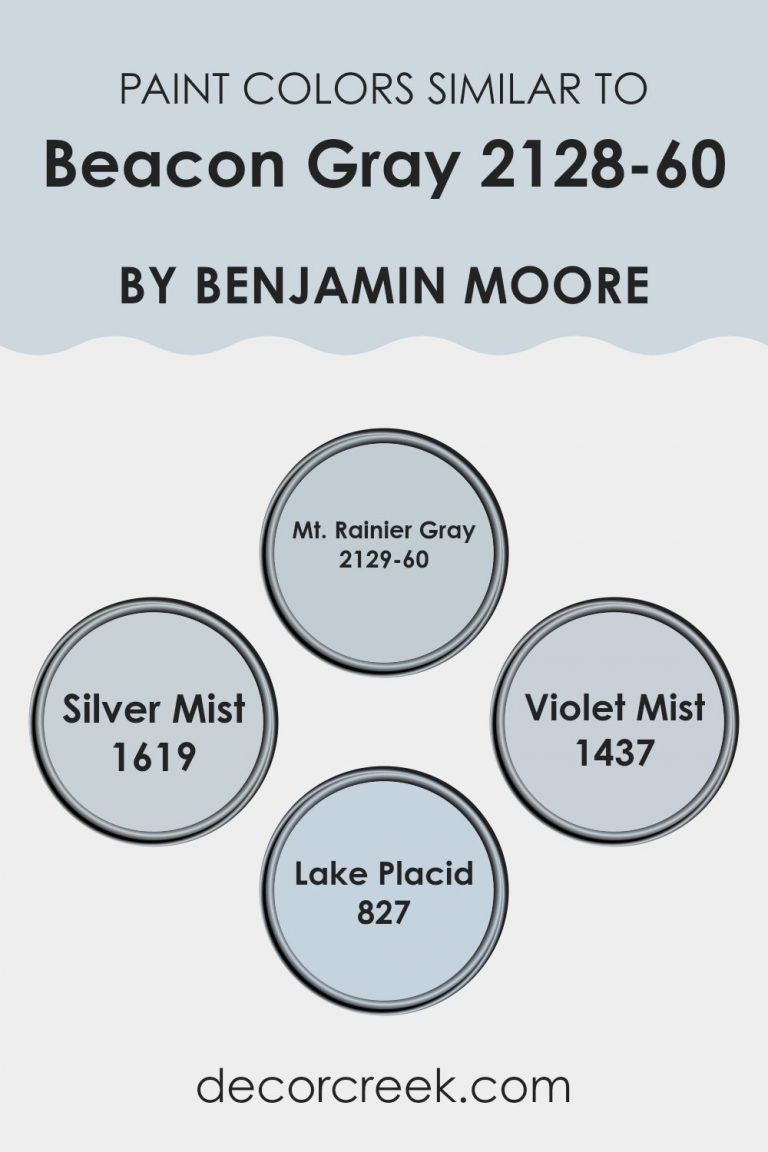 Beacon Gray 2128-60 Paint Color by Benjamin Moore - DecorCreek