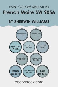 French Moire SW 9056 Paint Color by Sherwin Williams - DecorCreek